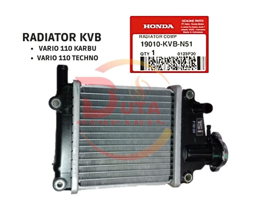 RADIATOR VARIO CW 110 LAMA, VARIO TECHNO 110 | Lazada Indonesia