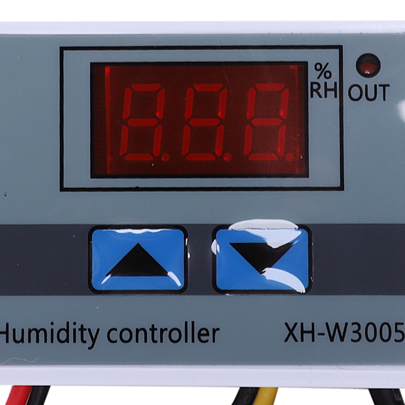 Digital Humidity Controller Hygrometer Humidity Control Switch 0~99%Rh ...