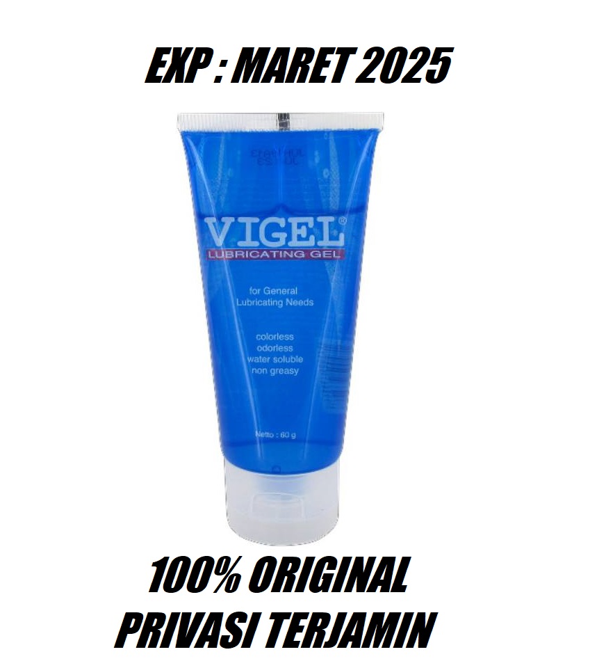 Vigel Lubricant Gel ( Gel Pelumas ) 60G - B68002 | Lazada Indonesia
