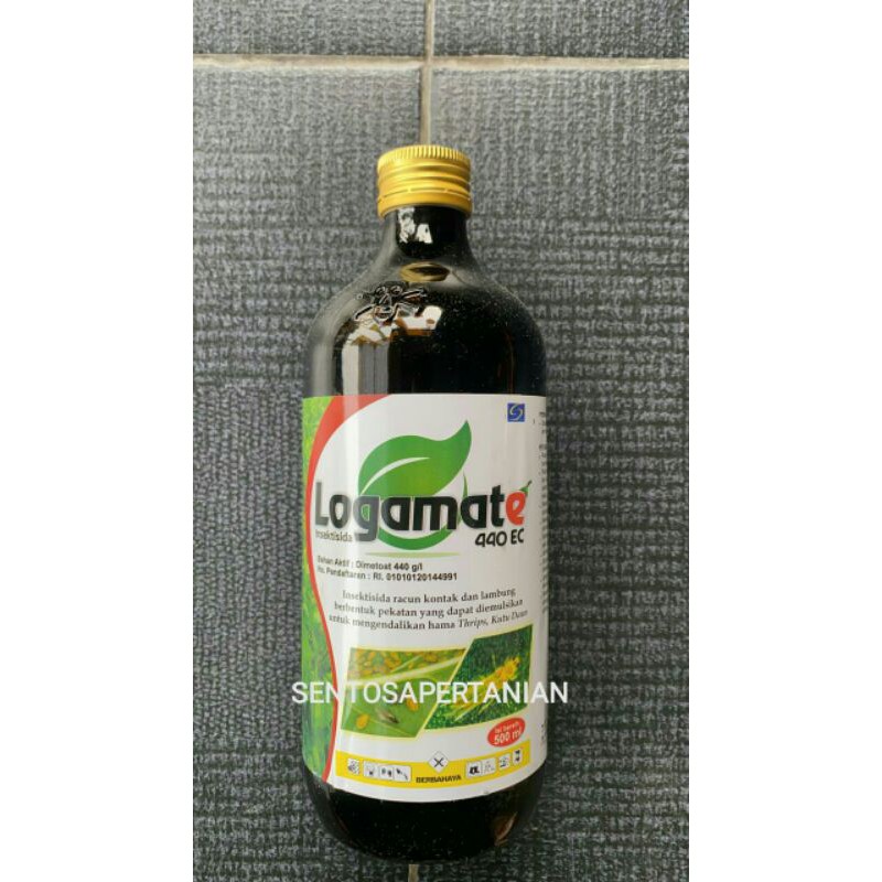 insektisida dimetoat racun kontak dan lambung LOGAMATE 440EC 500ml PLUS ...