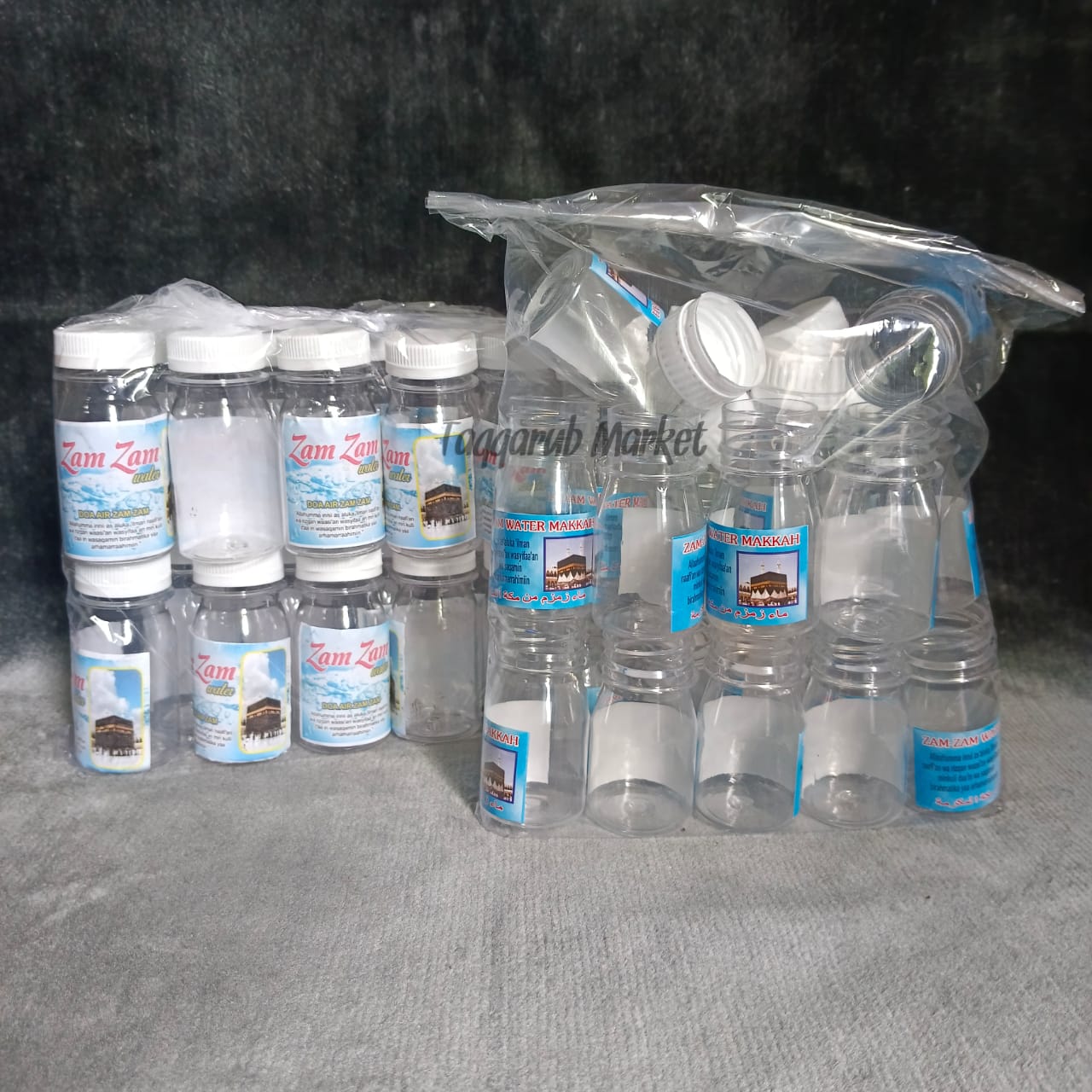 Botol Air Zam-zam Kosongan Botol Zam-zam Botol Kosong Air Zam-zam 30ml ...