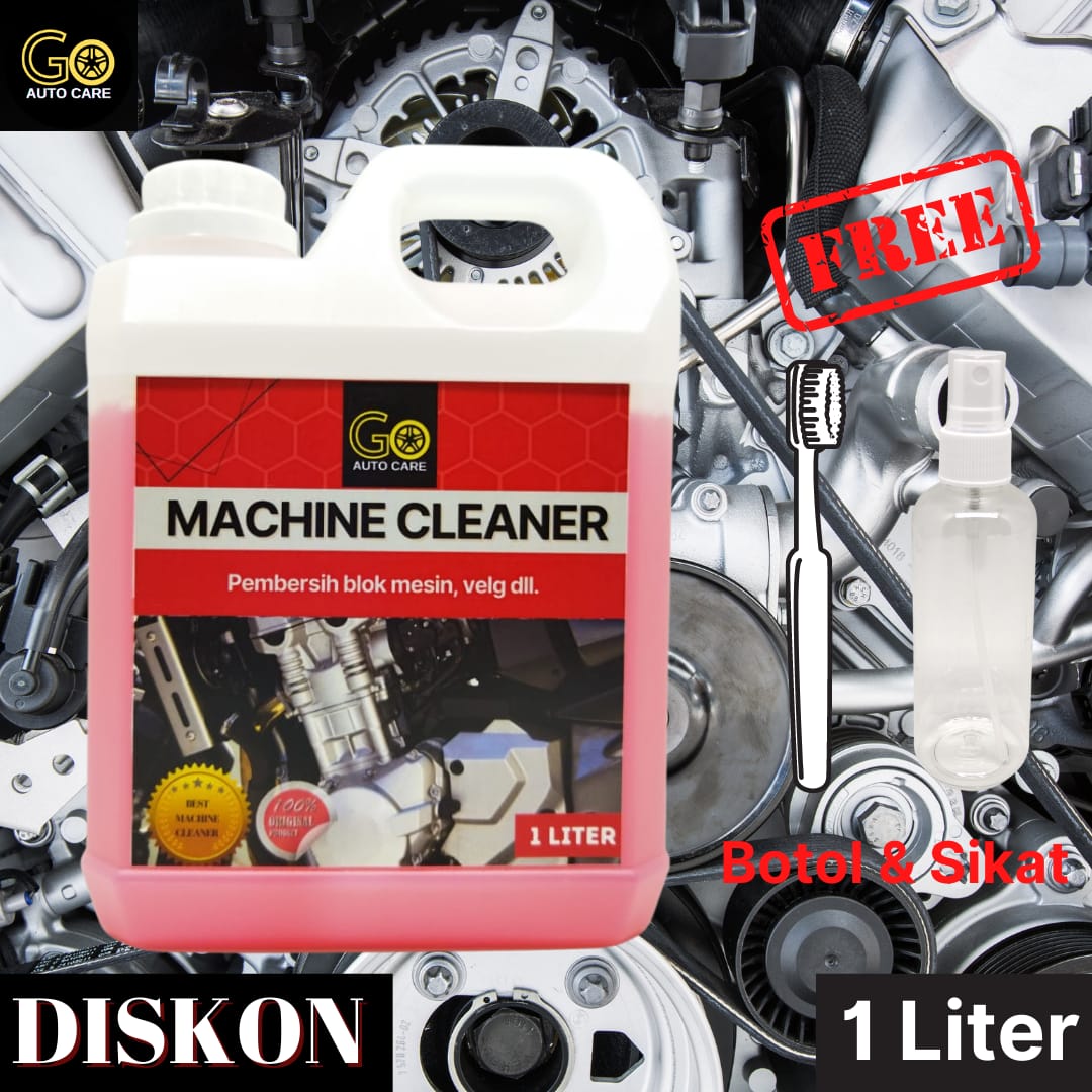 ( BISA COD ) PEMBERSIH BLOK MESIN MOTOR DAN MOBIL 1 LITER / PEMBERSIH ...