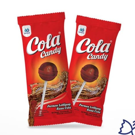 Permen lolipop cola candy ( 10pcs x 7 gr) permen rasa cola enak dan ...
