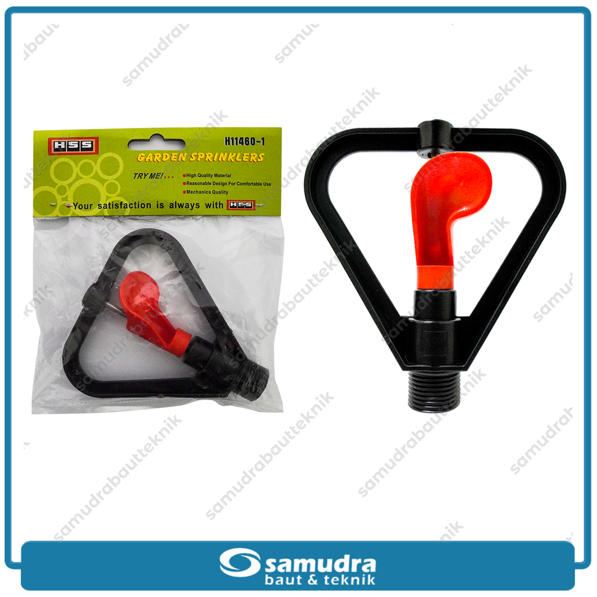 Semprotan Air HSS Springkel 1/2" Taman Rotation 360 Butterfly Plastik ...
