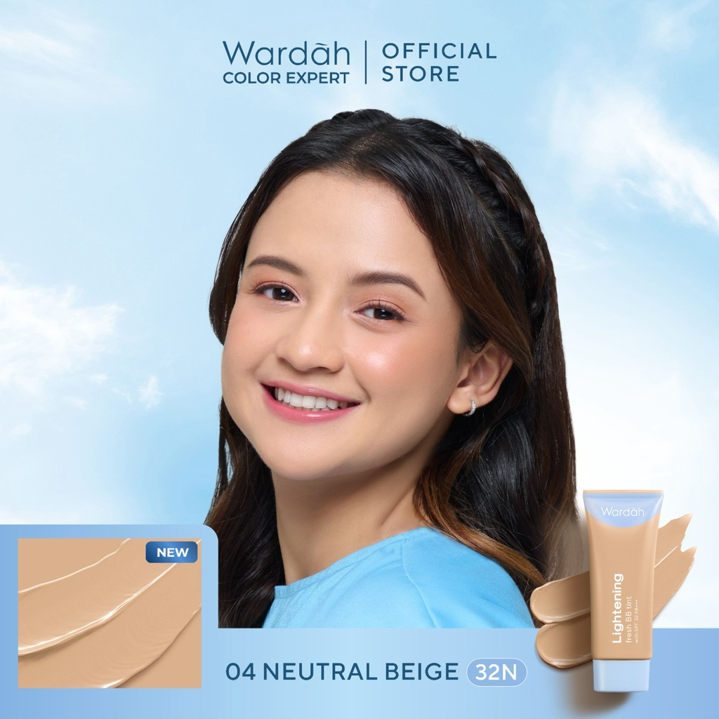 Wardah Lightening Fresh BB Tint 15ml & 30ml / Foundation / Base Makeup ...