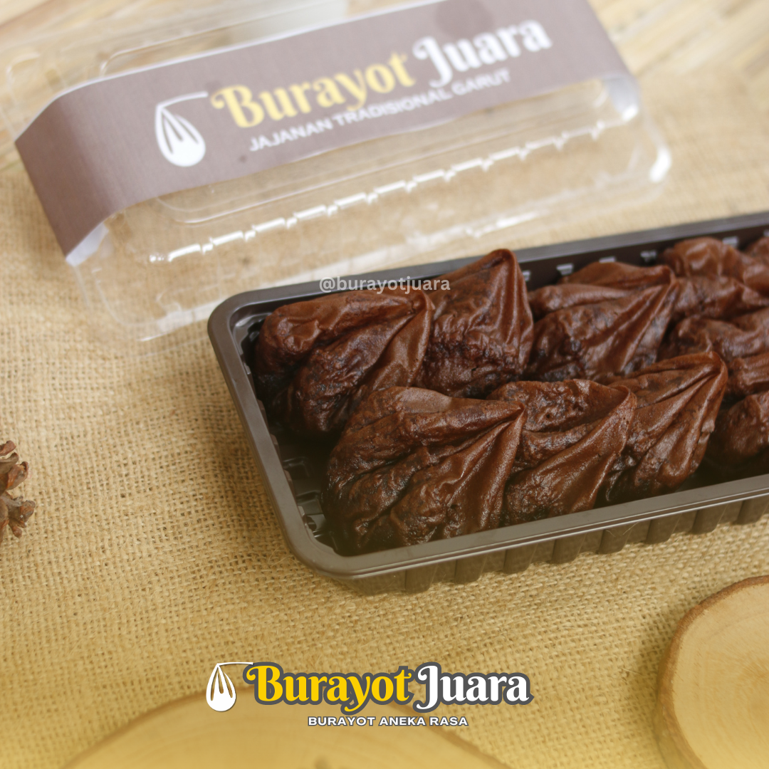 𝐁𝐔𝐑𝐀𝐘𝐎𝐓 𝐉𝐔𝐀𝐑𝐀 rasa coklat isi 20 - Burayot Jajanan Tradisional Jadul ...