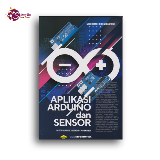 Buku Aplikasi Arduino dan Sensor - Fajar Wicaksono, Penerbit Informatika | Lazada Indonesia