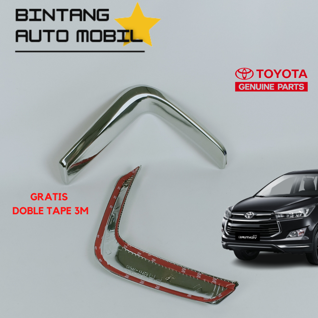 TOYOTA List Grill Innova Reborn Venturer Original 2015 UP/ List Chrome ...