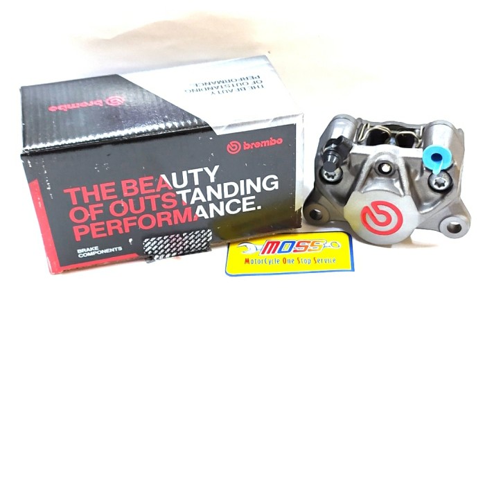 Kaliper Belakang Brembo 2 Piston Red Logo | Caliper | Original Product | Lazada Indonesia