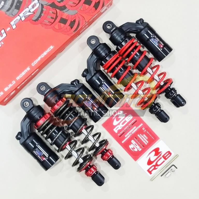 Shock RCB Racing Boy Flow Pro 305mm NEW NMAX 2020 Connected Aerox 155 ...