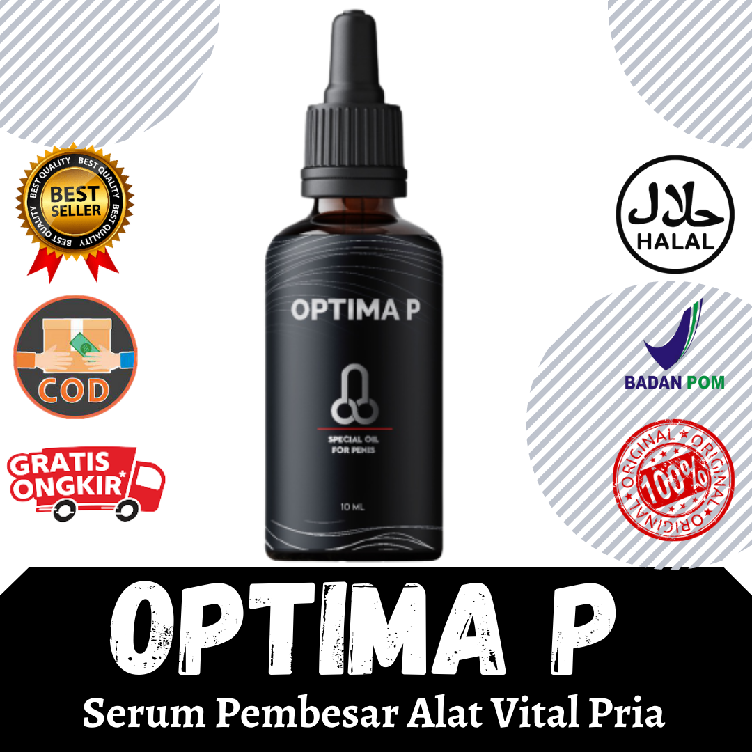 OPTIMA P - Pembesar AlatVital Pria Permanen Asli Original BPOM Terbaru 2022 - Pembesar dan ...