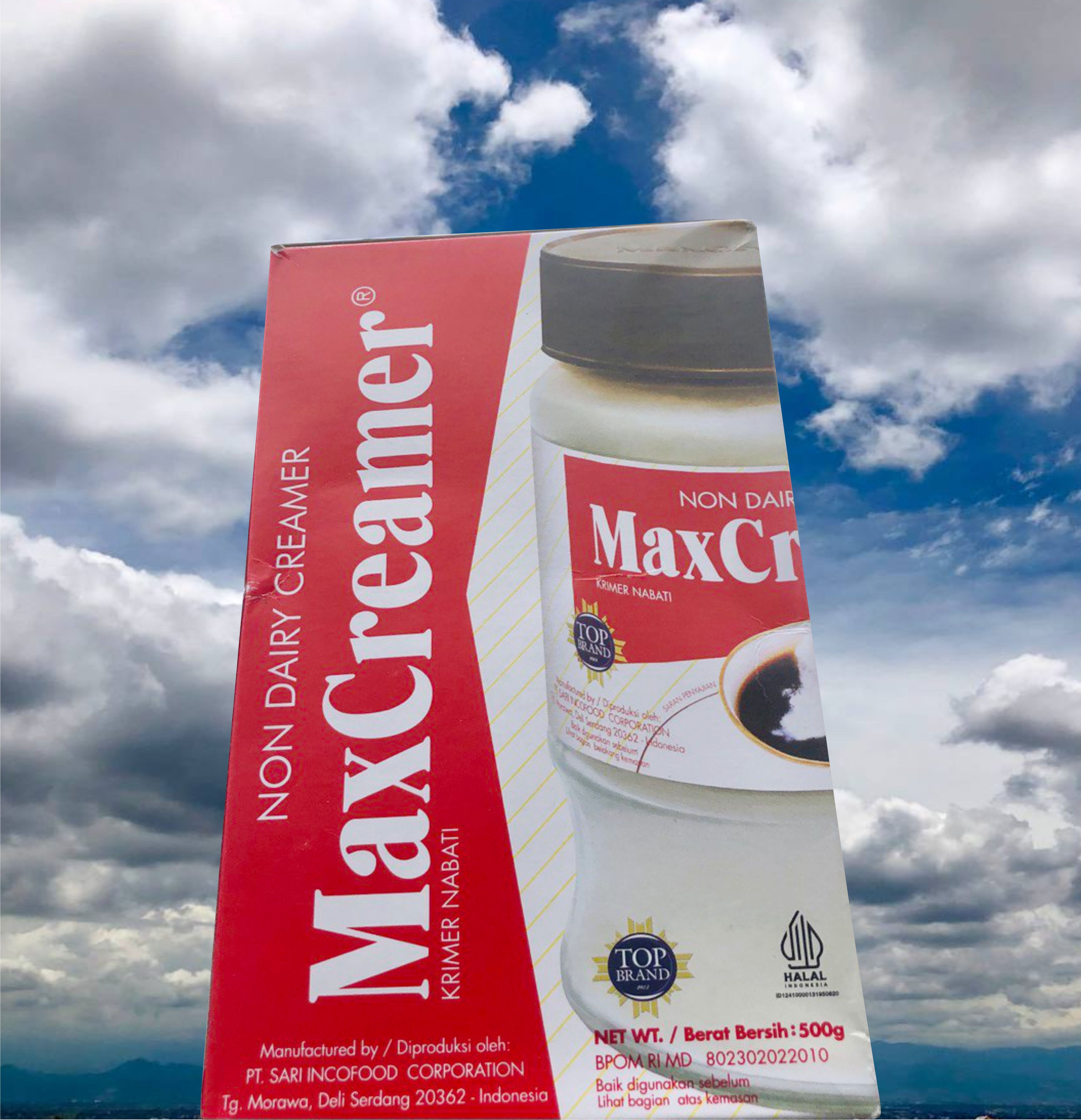 MAX Creamer 500gr (Non Dairy Creamer) | Lazada Indonesia