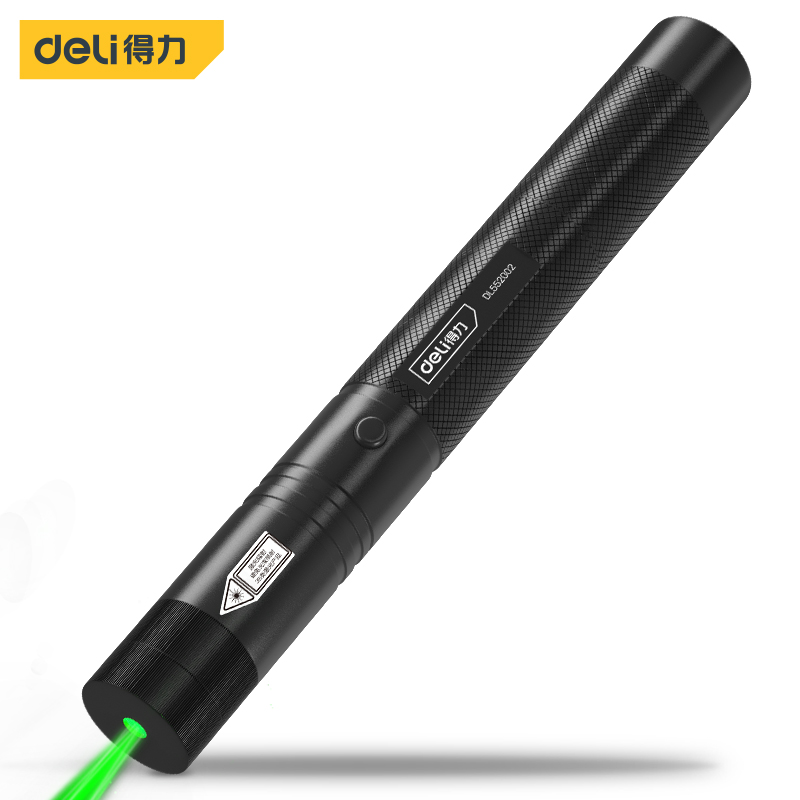Deli Laser Pointer Senter Laser 3B Sinar Hijau Rechargeable DL55200X ...