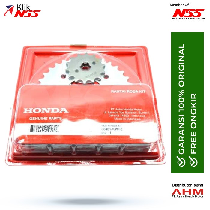 Rantai Roda (Drive Chain Kit) – Kharisma & Supra X 125 | Lazada Indonesia