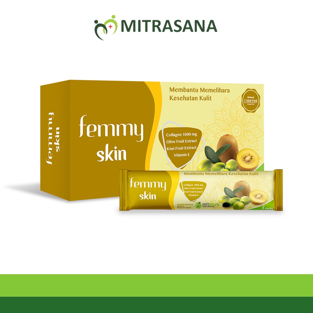 Femmy Skin Stickpack 12 Sachet x 7 Gram - Memelihara Kesehatan Kulit ...
