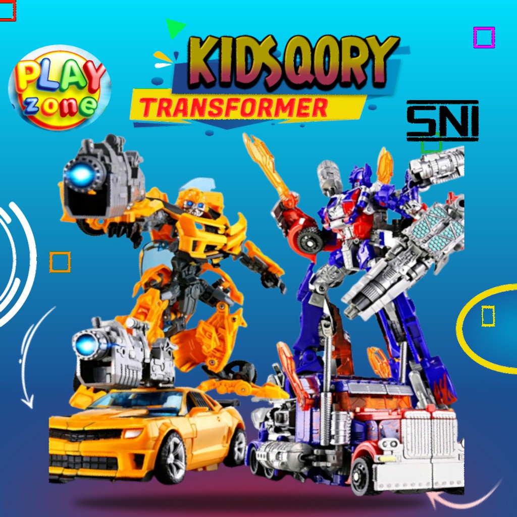 Mainan Action Figure Transformers The Reformers Optimus Prime Bumblebe | Lazada Indonesia