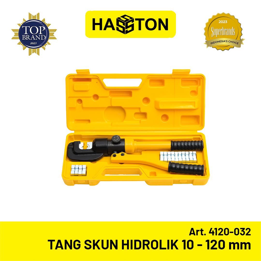 Hasston Tang Skun Hidrolik 120A / Hydraulic Crimping Tools (4120-032 ...