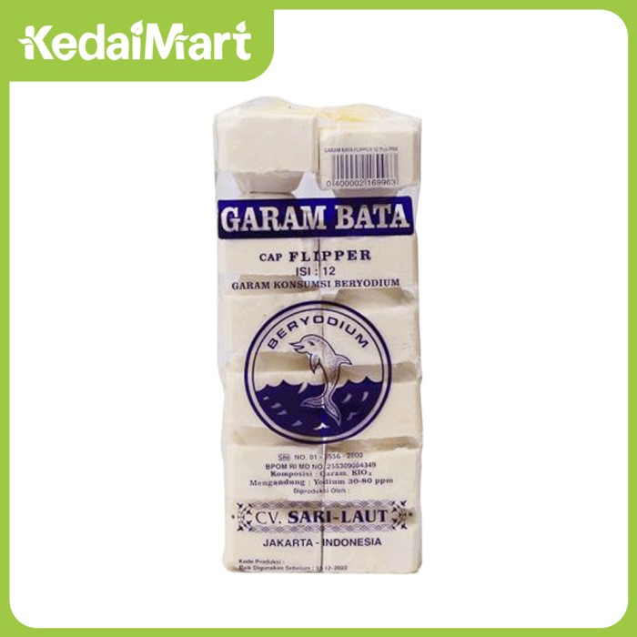 Garam Bata Flipper Isi 12 | Lazada Indonesia