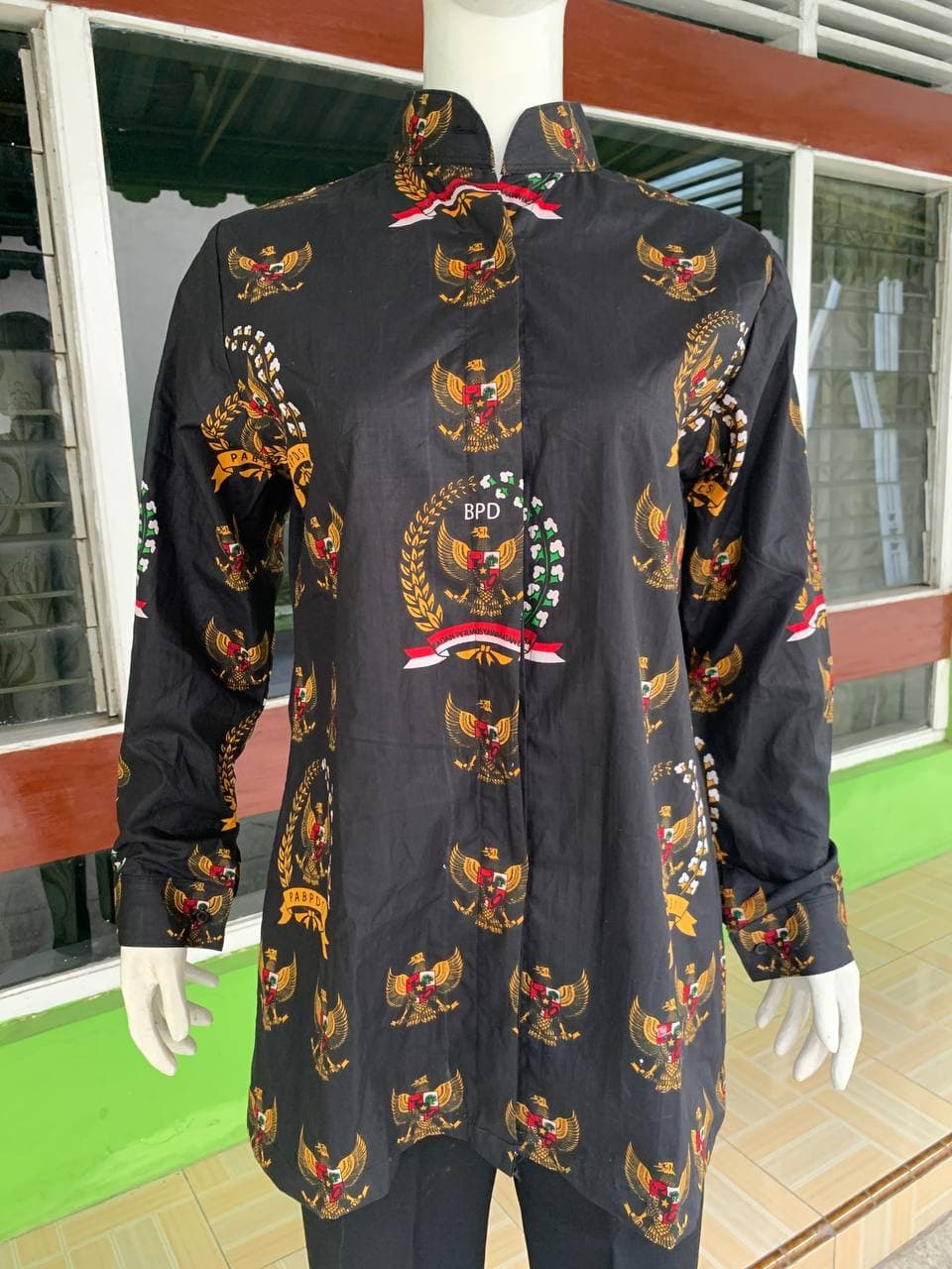 BATIK BPD NASIONAL UMBO DAN STANDART (BADAN PERMUSYAWARATAN DESA ...