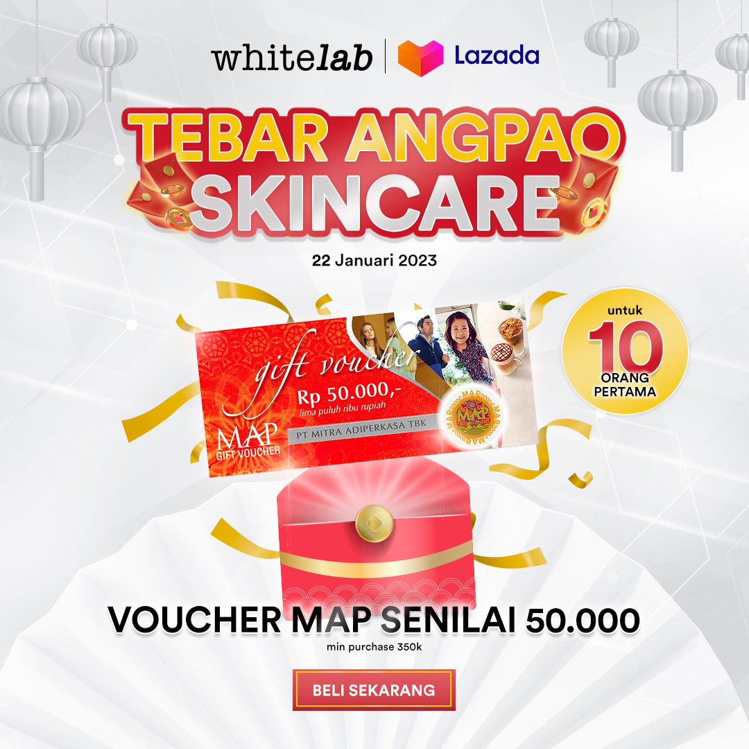 [FREE GIFT] VOUCHER MAP 50K | Lazada Indonesia