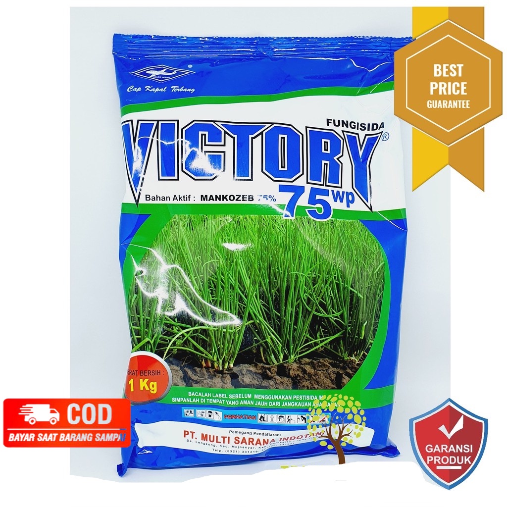 Fungisida VICTORY 80WP BIRU - mengendalikan Penyakit Antraknosa (Patek ...