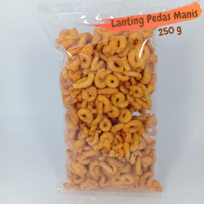 LANTING Singkong Bumbu Rasa Pedas Manis Renyah Enak Gurih Asli Kebumen ...