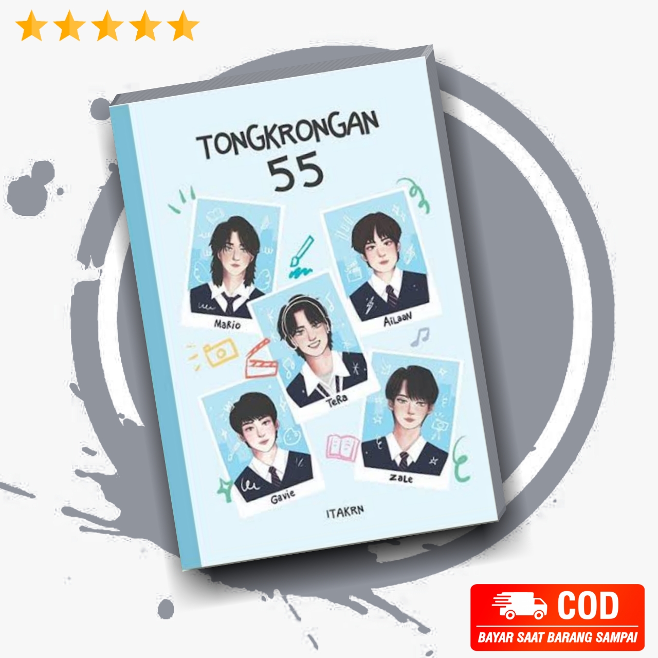 Novel Wattpad Itakrn - Areksa - Marveluna - Samuel - Diary Of Canva ...
