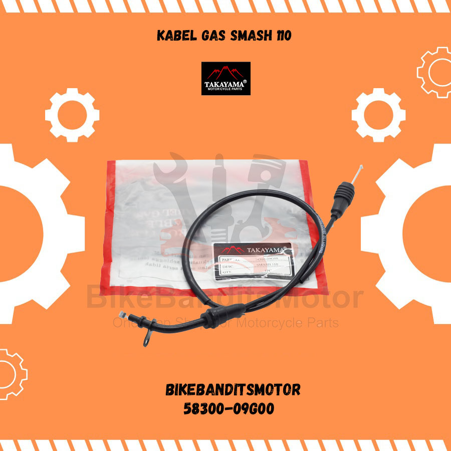 Kabel Gas Smash 110 Takayama | Lazada Indonesia