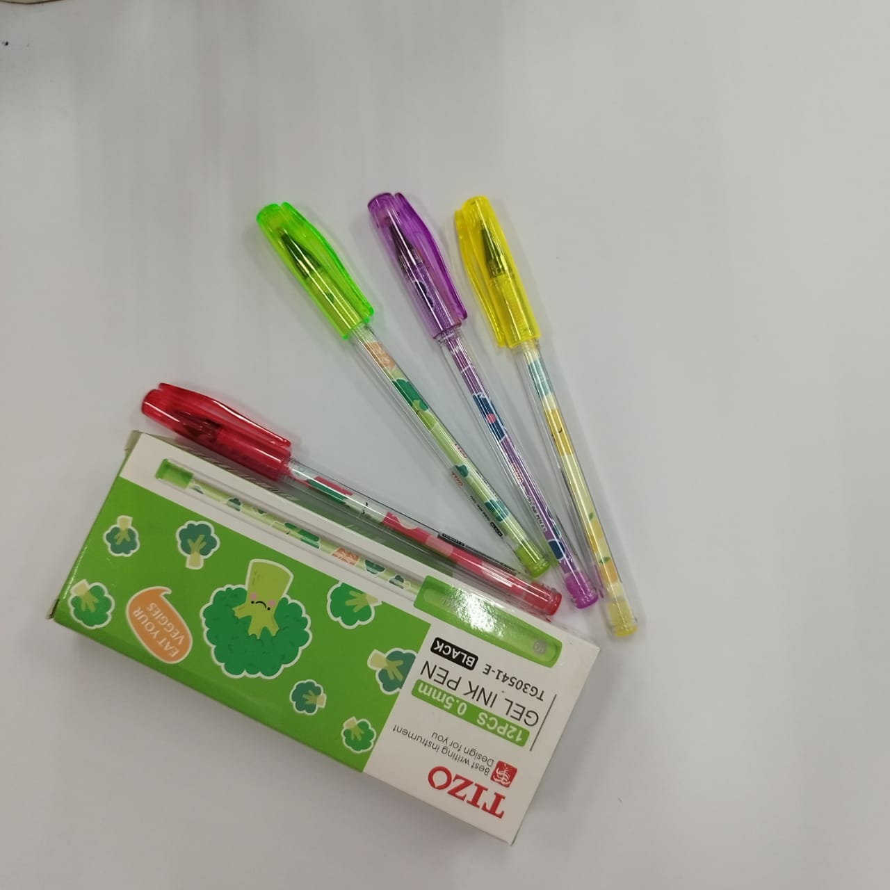 Ballpoint TIZO Pulpen Gel TG30541 ( 1 Pak Isi 12 Pcs) | Lazada Indonesia