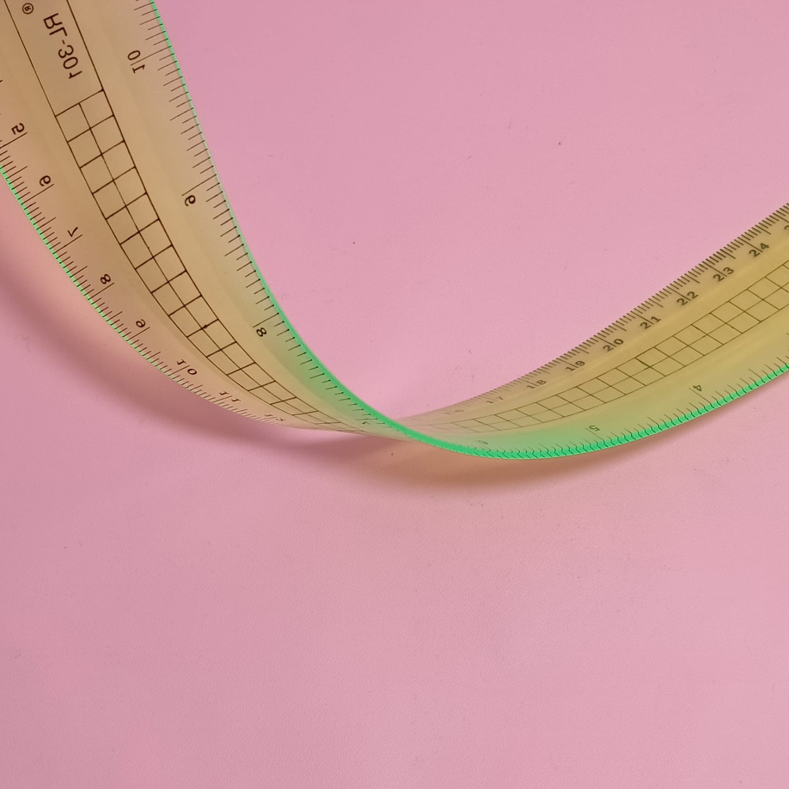 bending ruler 30cm - penggaris lentur penggaris fleksibel anti patah ...