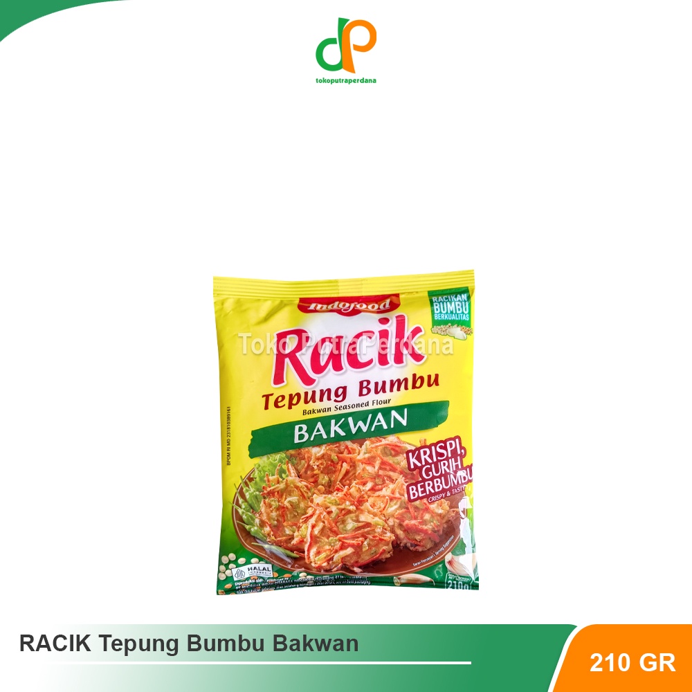 RACIK Tepung Bumbu Bakwan 210gr | Lazada Indonesia