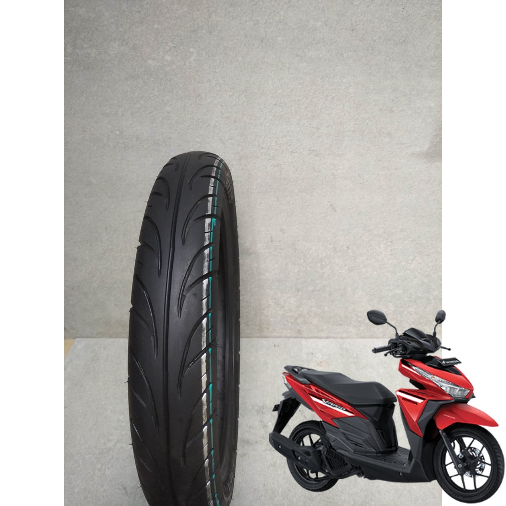 BAN VARIO 125 LED NON TUBLES DEPAN UKURAN 80/90 RING 14 | Lazada Indonesia
