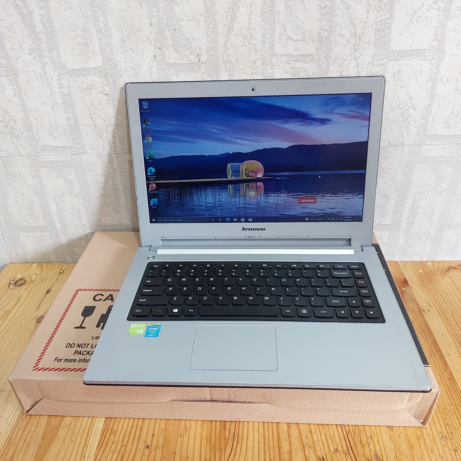 Laptop LENOVO IDEAPAD Z410 Core i7-4720MQ Ram 8 Gb SSD 256 Gb VGA ...