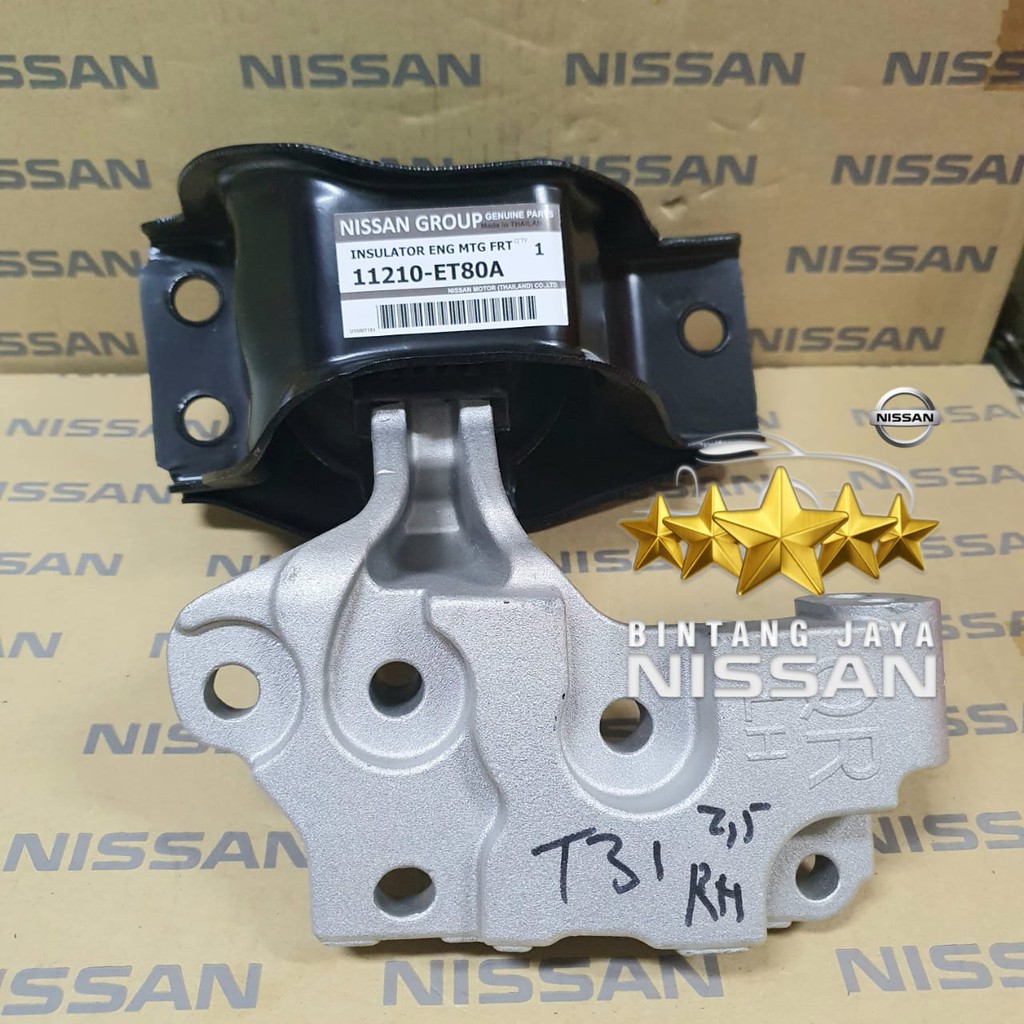Engine Mounting Kanan Nissan Xtrail T31 2500cc QR25 11210-ET80A OEM ...
