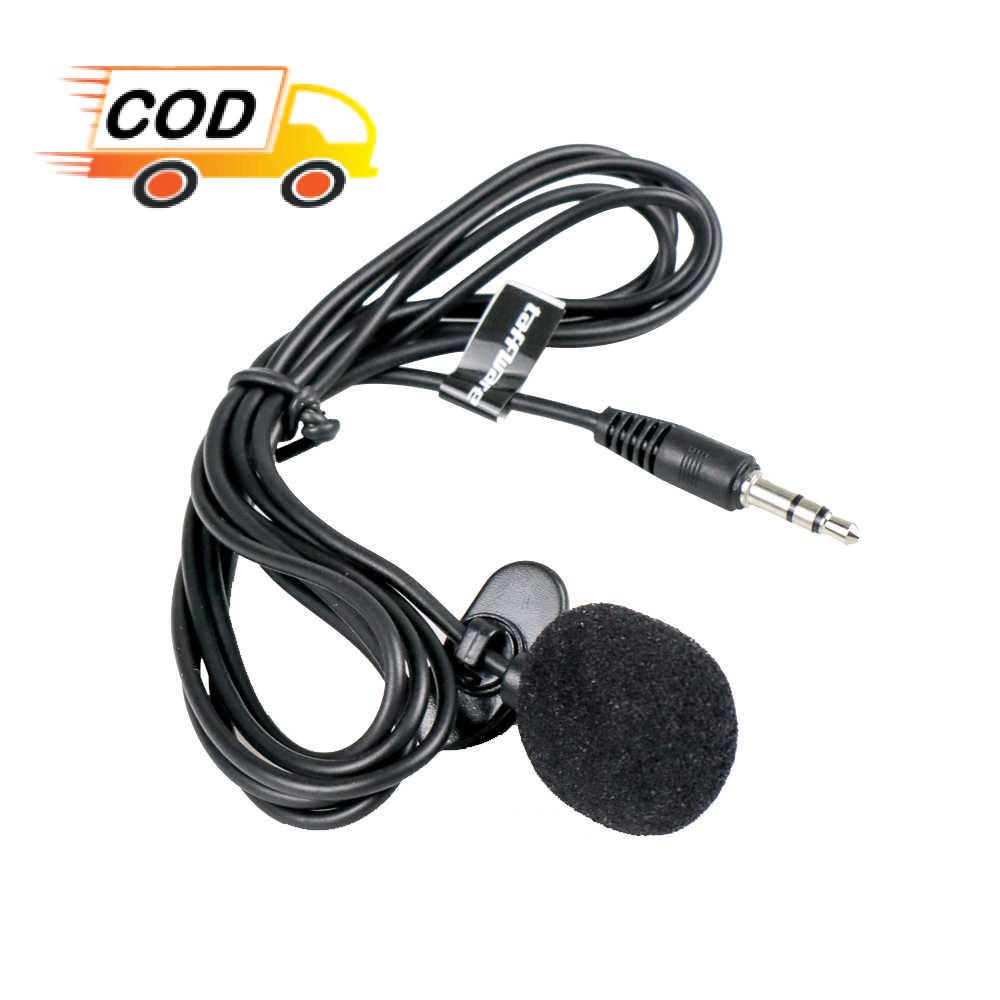 Mikrofon Eksternal HP PC Laptop Microphone Mic Clip On Smule Vlog ...