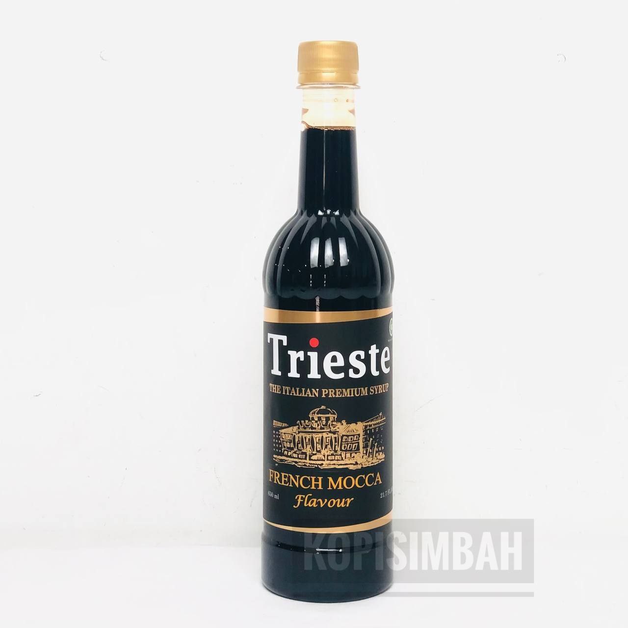 Syrup Trieste Rasa French Mocca Sirup Minuman Mocktail Kopi Bartender ...