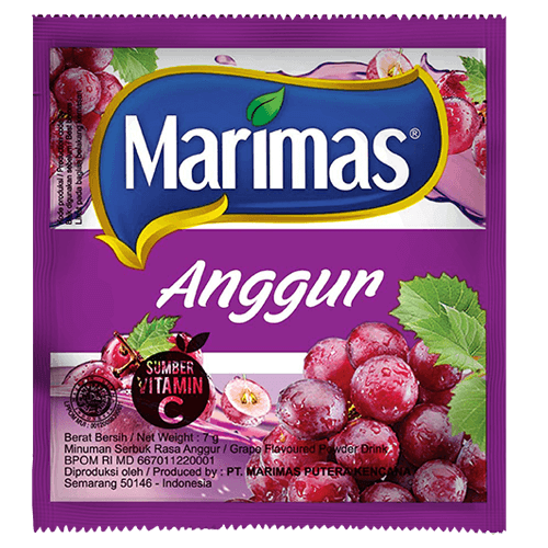 Marimas rasa anggur per renceng | Lazada Indonesia