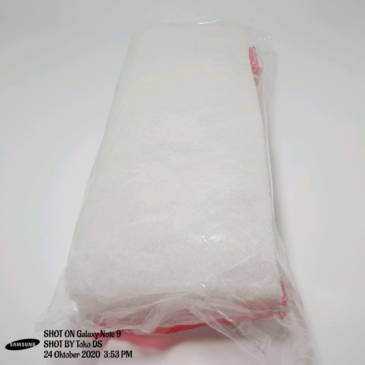 Kapas Filter Smooth - Busa Filter Aquarium Kapas Filter Air Ikan Hias ...