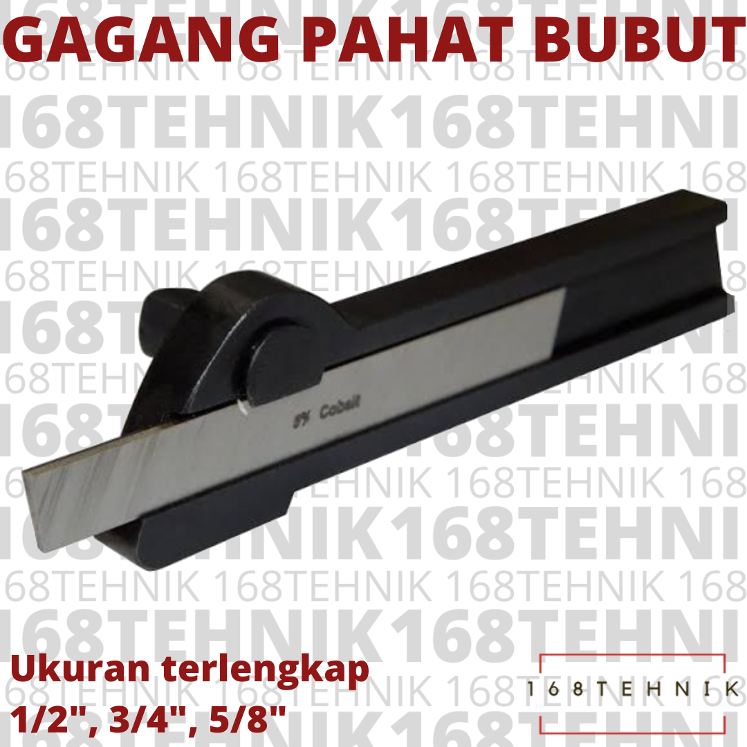 GAGANG PAHAT BUBUT HSS 5/8 GAGANG PAHAT BUBUT HSS 5/8