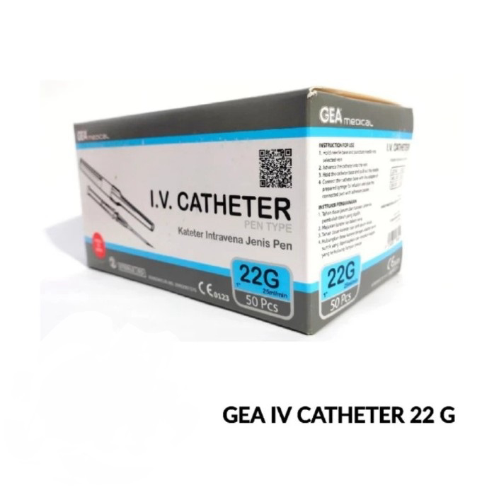 IV Cath Abbocath GEA | Lazada Indonesia