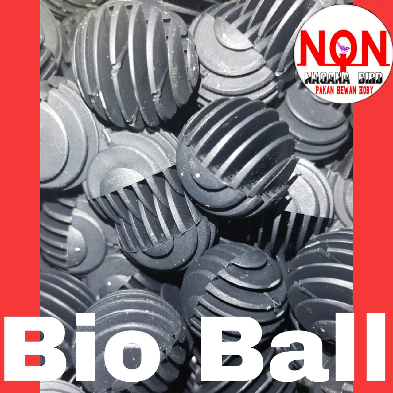 Bio Ball Bulat Filter Aquarium Sirkulasi Aquarium | Lazada Indonesia