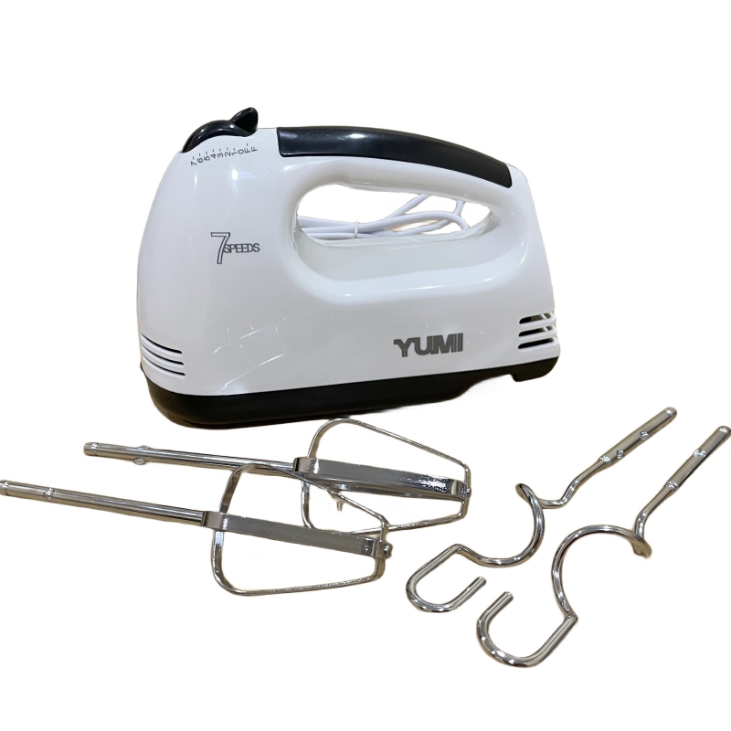 Super Hand Mixer Pengocok ur Listrik WJF 7Speeds model HE-133 Hemat ...