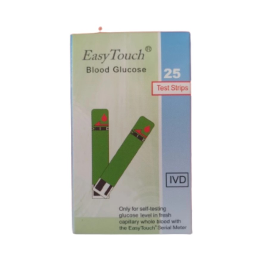 Strip Gula Darah Easy Touch Stik Gula Darah Easy Touch Glucose | Lazada ...