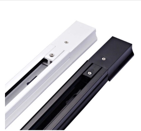 REL TRACK 1M LAMPU SOROT REL TRACKLIGHT SPOTLIGHT 1 METER UNTUK LAMPU ...