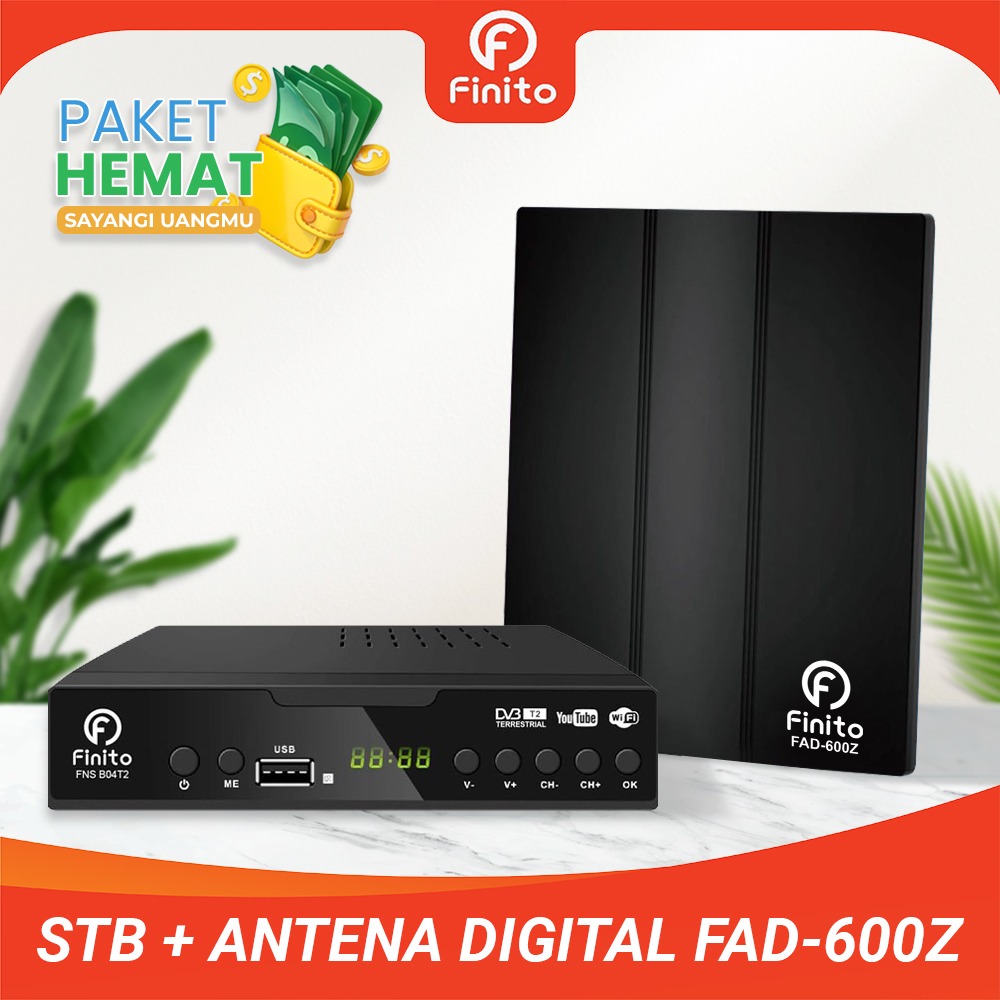 Set Top Box Finito BerSertifikan KEMINFO & SNI PLat Besi Tahan Panas ...