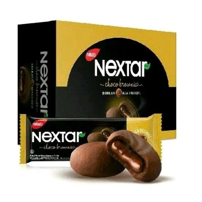 NEXTAR COKLAT 1 BOX - 10 SACHET / SNACK | Lazada Indonesia