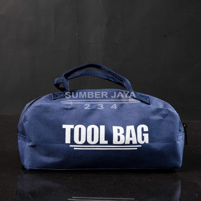 Tas Peralatan Tas Perkakas Tool Bag Ukuran Kecil Biru | Lazada Indonesia