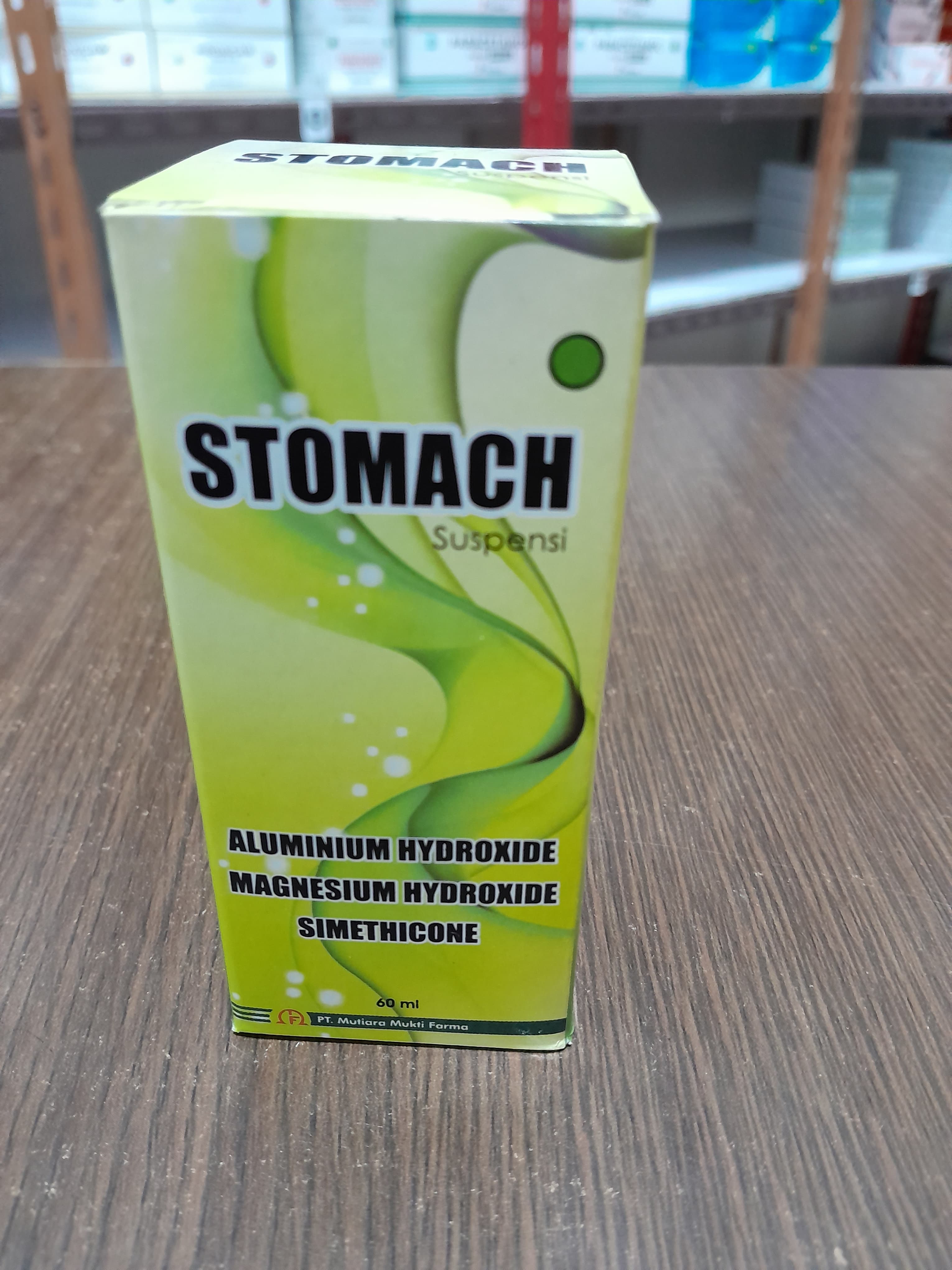 STOMACH SIRUP 60 ML | Lazada Indonesia