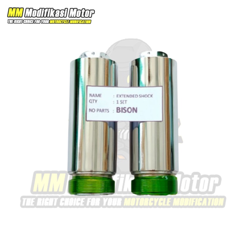 Peninggi Shock Depan Byson Sambungan Sok Bison Tinggi 9 cm Satu Set ...