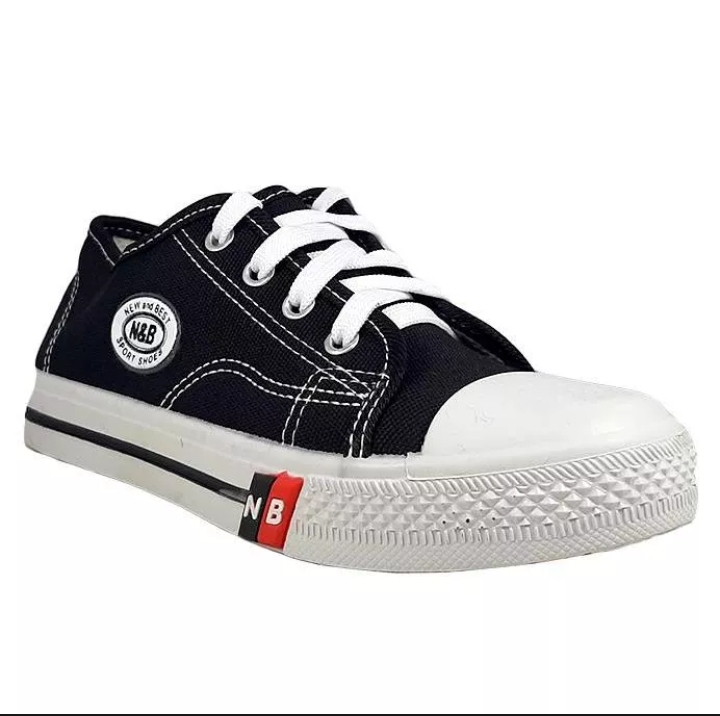 Sepatu Sekolah NB Anak / Sepatu Sekolah NB Tali Pendek / Sepatu Sekolah ...